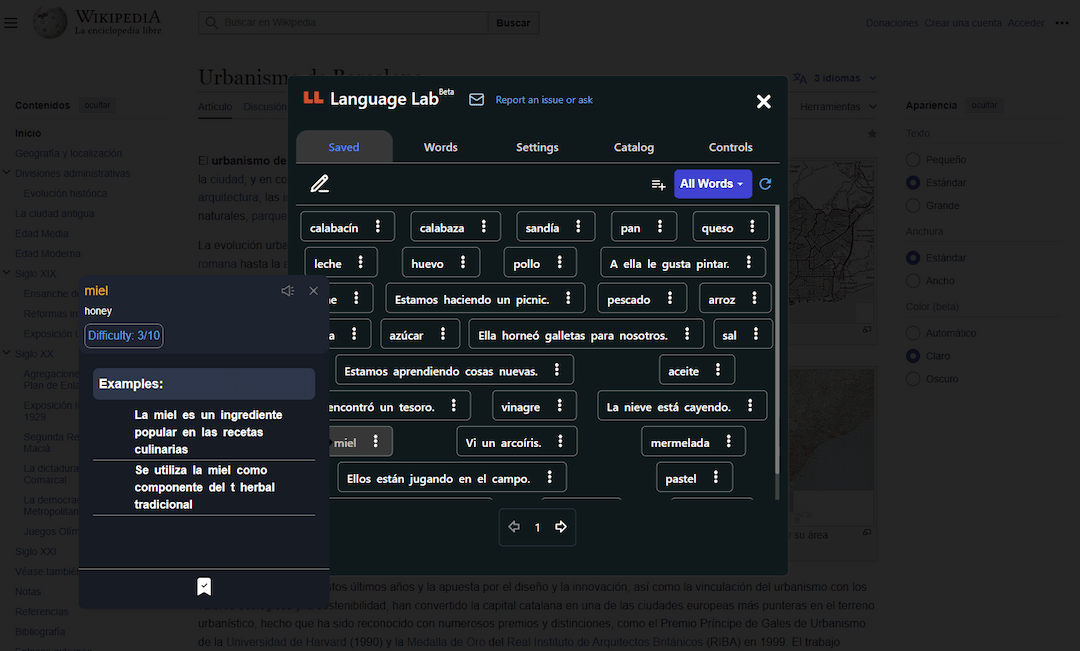 Language Lab: AI Subtitle YouTube, Netflix, PrimeVideo, Disney