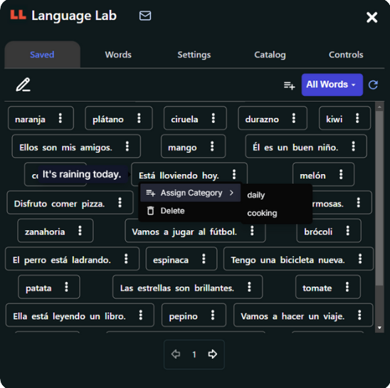 Language Lab: AI Subtitle YouTube, Netflix, PrimeVideo, Disney